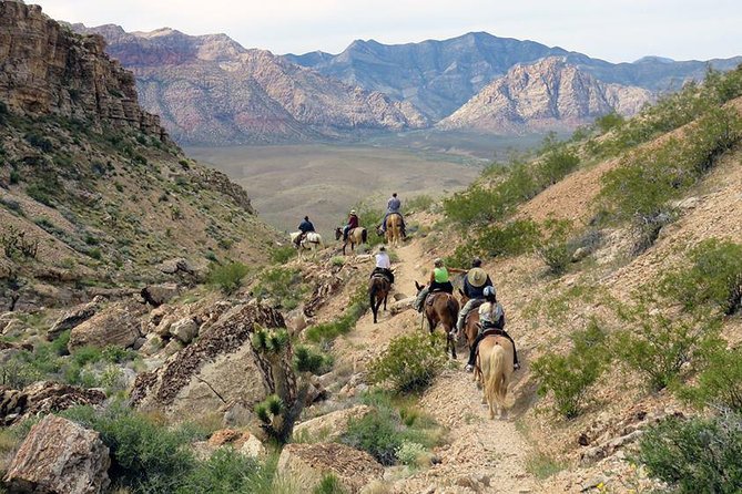 2-Hour Horseback Riding through Red Rock Canyon - FAQ