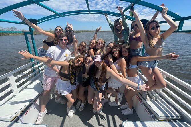 2-Hour Houston Pedal Party Barge with a Licensed Captain - A Closer Look at the Houston Pedal Barge Experience