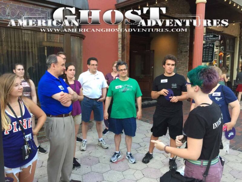2 Hour Investigative Walking Ghost Tour of Downtown Orlando - A Closer Look at the Itinerary