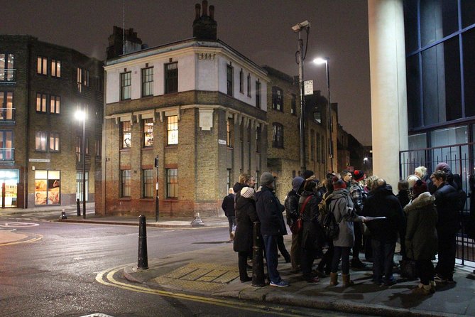 2-Hour Jack the Ripper Guided Walking Tour in Whitechapel, London - Itinerary and Meeting Details