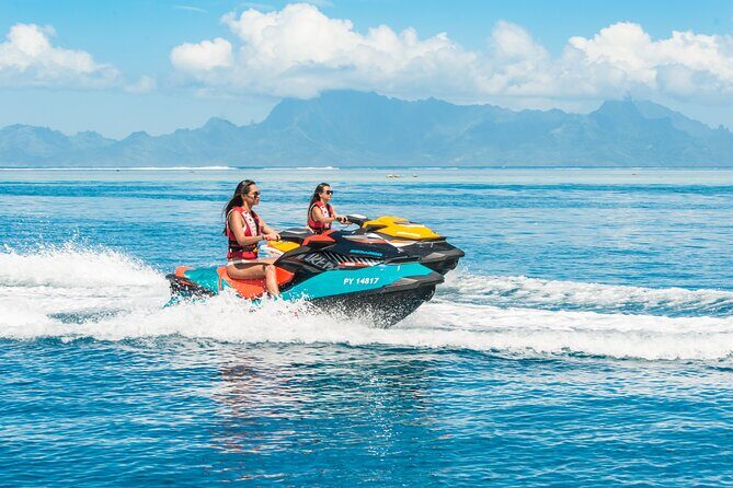 2-hour Jet Ski outing in Puna'auia - Who Should Consider This Tour?