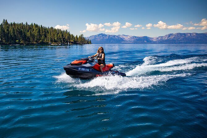 2 Hour Jet Ski Thrills on Zephyr Cove's Water - What to Expect: A Closer Look at the Experience