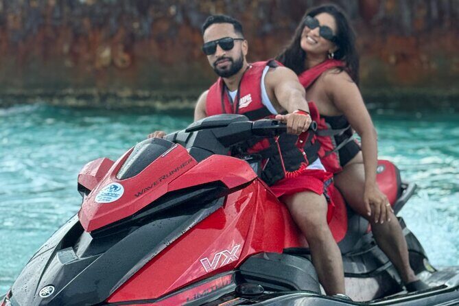 2 Hour Jetski Guided Tour - An Authentic and Exciting Way to Explore Turks and Caicos