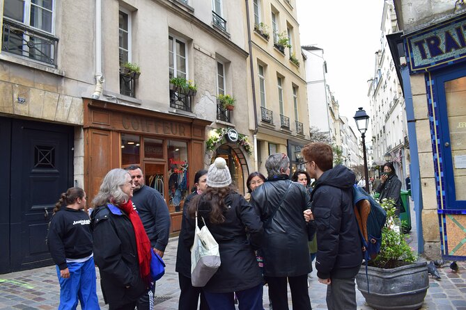 2-Hour Jewish History Guided Tour In Marais - Accessibility and Logistics