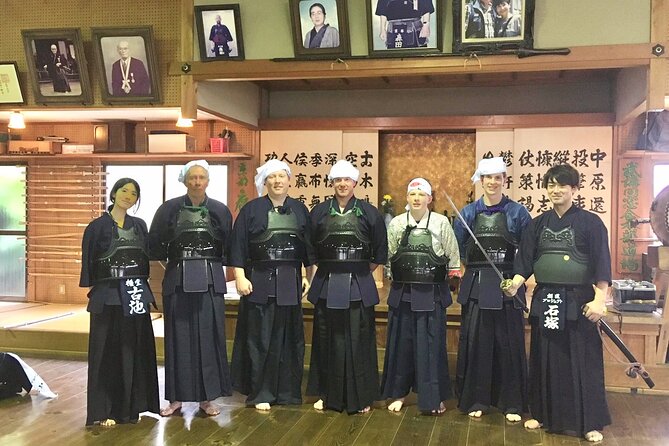 2-Hour Kendo Experience With English Instructor in Osaka Japan - Included Amenities