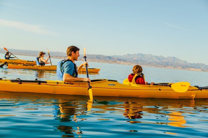 2-Hour Lake Mead Kayak Tour from Las Vegas - Key Points