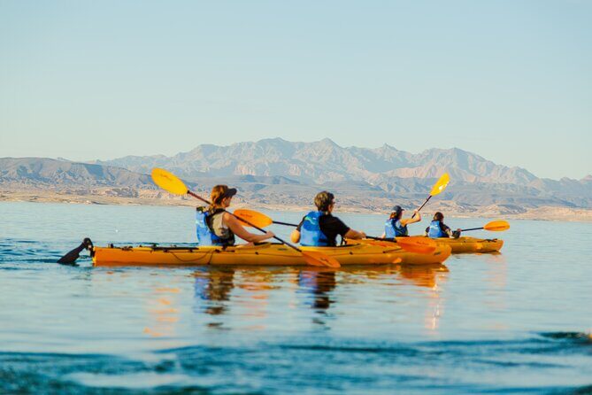 2-Hour Lake Mead Kayak Tour from Las Vegas - What to Expect on the Lake Mead Kayak Tour