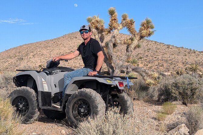 2 Hour Las Vegas ATV/RZR Tour - What to Expect and What You’ll Love