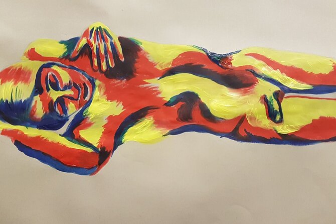 2-hour Life Drawing Session in Cardiff - The Atmosphere and Group Size