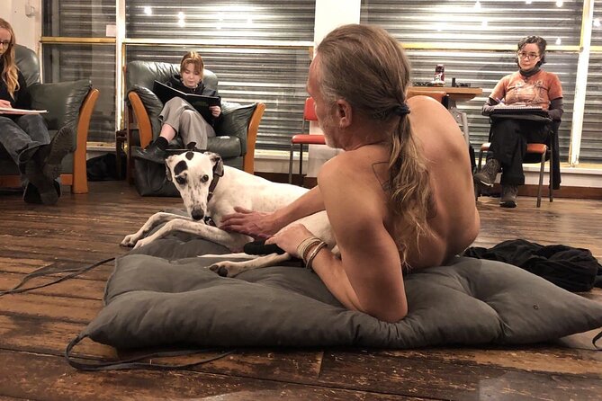 2-hour Life Drawing Session in Cardiff - Who Will Love This?