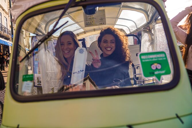 2 Hour Lisbon Private Guided Tour in a Tuk Tuk - Who Should Consider This Tour?