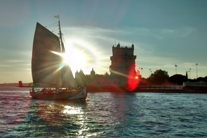 2-Hour Lisbon Traditional Boats Sunset Cruise with White Wine - Practical Tips for Travelers