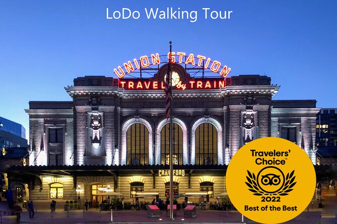 2 Hour LoDo Historic Walking Tour in Denver - Introduction