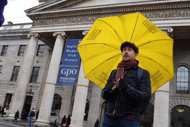 2-Hour Macabre Dublin Walking Tour - Accessibility and Services