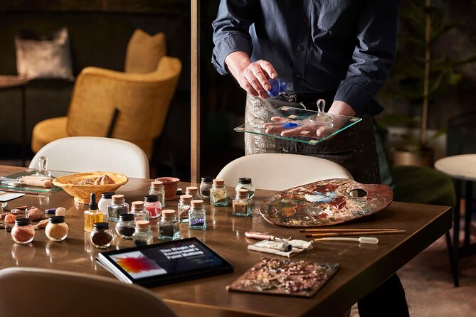 2 Hour Making Rembrandt's Traditional Oil Paints in Amsterdam - Key Points