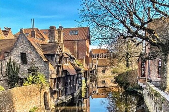 2-Hour Medieval Walk and Chocolate Tasting in Bruges - Booking Information