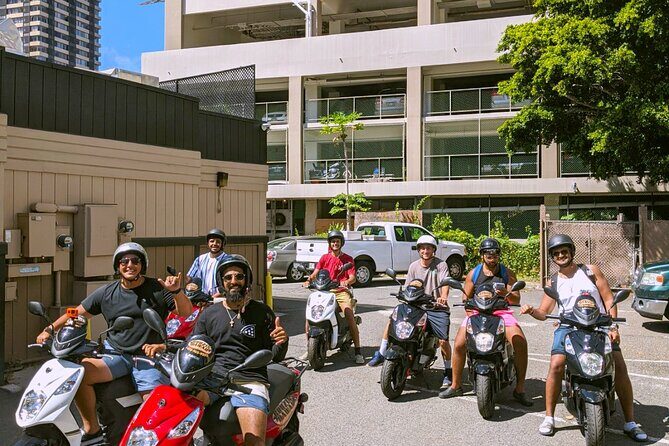 2-Hour Moped Rental to Discover Honolulu Most Scenic Places - Why a Moped Rental Might Be the Best Way to See Honolulu
