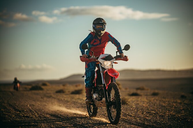 2-Hour Motorcycle Enduro Trip in Fuerteventura - Equipment and Training