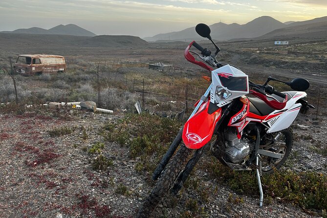 2-Hour Motorcycle Enduro Trip in Fuerteventura - Suitability for First-Timers and Experienced Riders