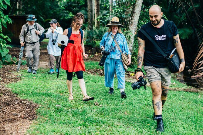 2-Hour Mushroom Photography Activity in Cairns Botanic Gardens - FAQ