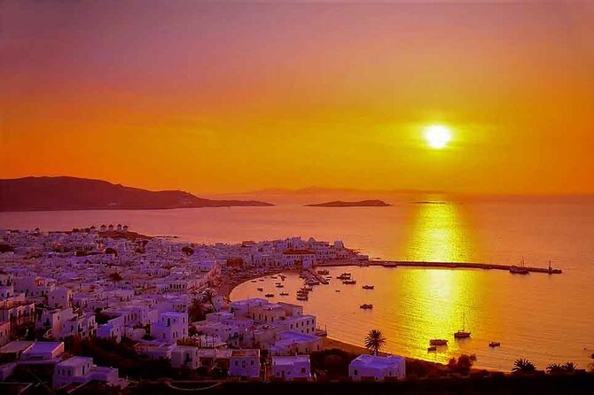 2-hour Mykonos Little Venice Sunset - What to Expect from the Tour