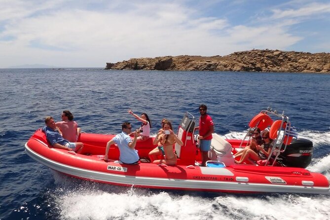 2-Hour Mykonos Private Sea Safari and Snorkeling on a Powerboat - Key Points