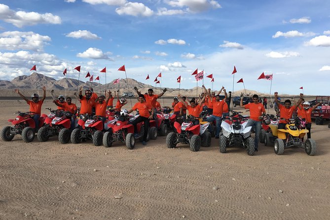 2-Hour Nellis Dunes ATV Off-Road Adventure from Las Vegas - Key Points