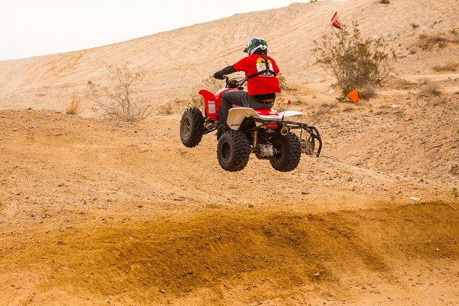 2-Hour Nellis Dunes ATV Off-Road Adventure from Las Vegas - Authentic Feedback from Travelers