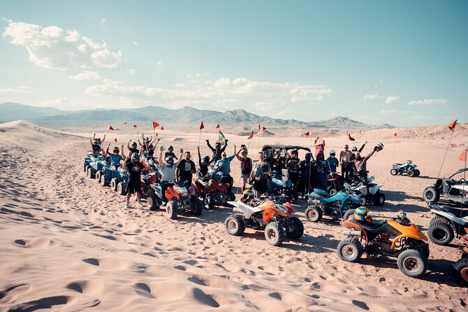 2-Hour Nellis Dunes ATV Off-Road Adventure from Las Vegas - Who Should Consider This Tour?