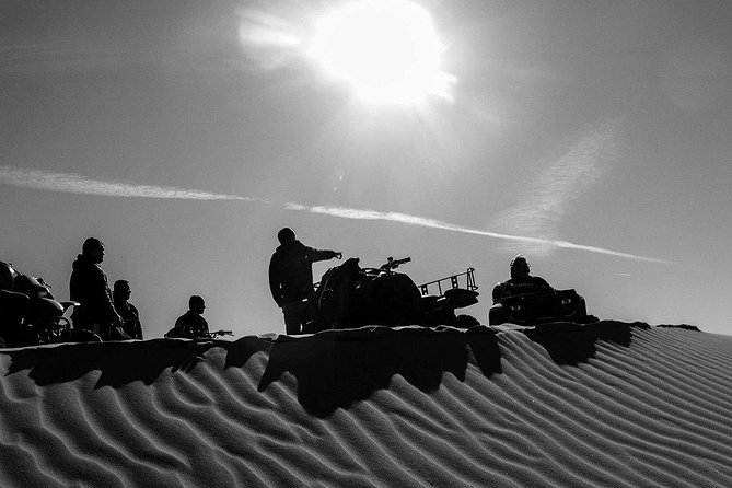2-Hour Nellis Dunes ATV Off-Road Adventure from Las Vegas - FAQ