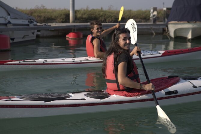 2 Hour Night Kayak Tour in Venice, Premium Experience With Sunset - Access Fee Information