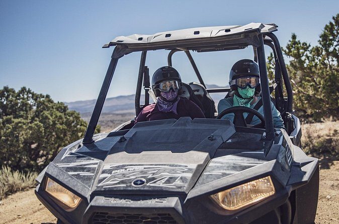 2-Hour Off-Road Razor Ridge Run Tour in the Desert - The Sum Up