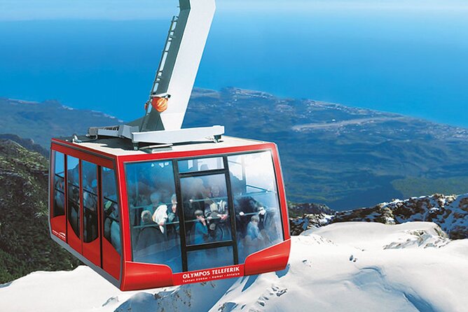 2 Hour Olympos Cable Car Tour to Tahtali Mountains from Kemer - Transportation, Duration, and Group Size