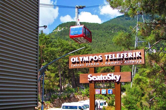2 Hour Olympos Cable Car Tour to Tahtali Mountains from Kemer - The Sum Up