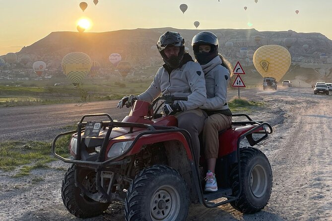 2-Hour or Sunset ATV Quad Tour in Göreme Cappadocia - Tour Experience