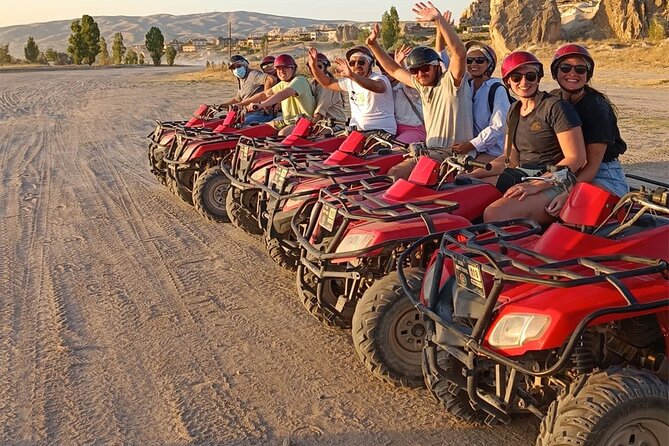 2-Hour or Sunset ATV Quad Tour in Göreme Cappadocia - Inclusions and Highlights