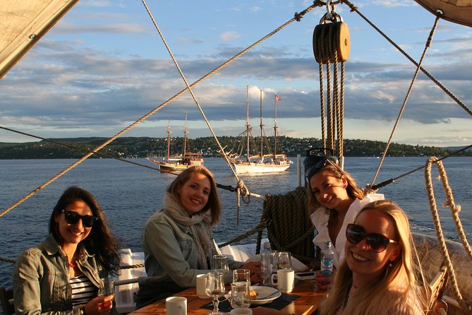 2-Hour Oslo Fjord Sightseeing Cruise by Sailing Ship - Onboard Amenities and Services