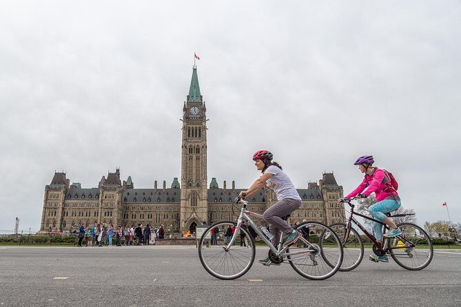 2-Hour Ottawa Express City Bike Tour - A Practical Look at the Tour