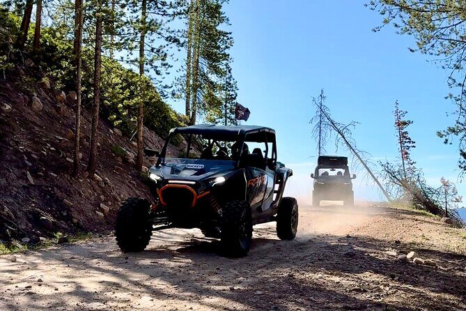 2 Hour Park City UTV Adventure Rental (4 Seater RZR) - Introduction: A Thrilling Ride Through Utah’s Scenery