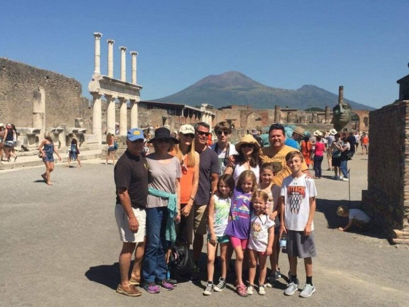 2-Hour Pompeii Child-Friendly Tour - Key Points