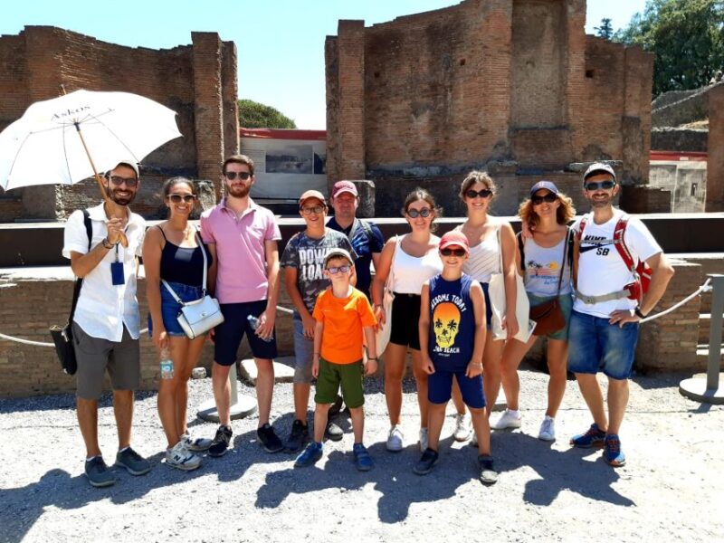 2-Hour Pompeii Child-Friendly Tour - Practical Aspects of the Tour