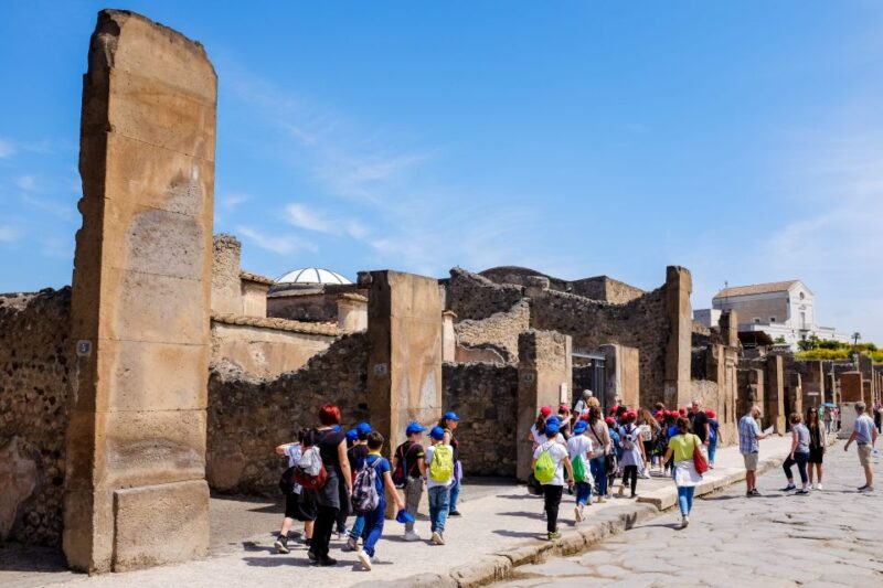 2-Hour Pompeii Child-Friendly Tour - FAQ