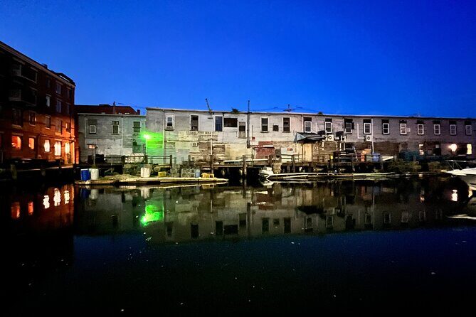 2-Hour Portland Old Port Ghost Walking Tour - Value and Practicalities