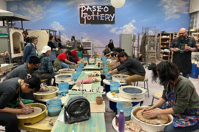 2 Hour Pottery Experience (Wheel or Hand-Building) - What to Expect During the Session