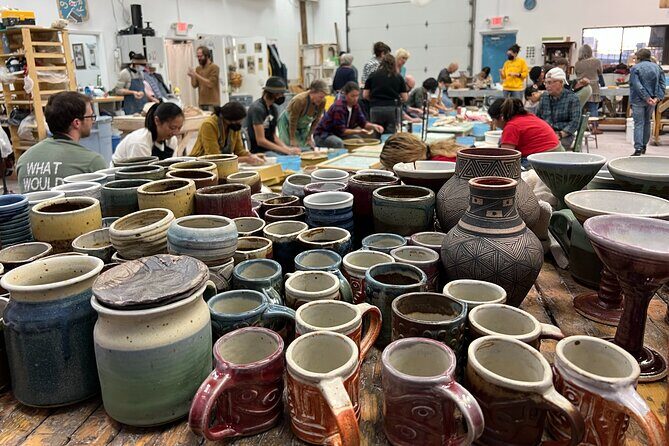 2 Hour Pottery Experience (Wheel or Hand-Building) - Who Will Love This Experience?