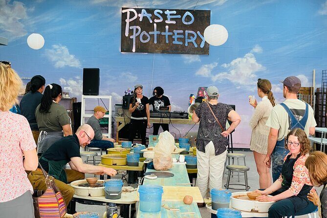 2 Hour Pottery Experience (Wheel or Hand-Building) - FAQ