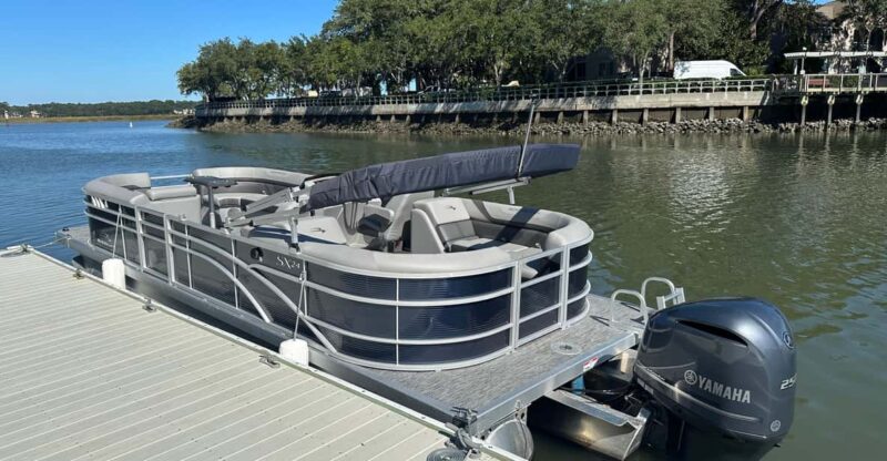 2 Hour Private 24 ft. Luxury Pontoon Hilton Head Boat Rental - The Itinerary: A Flexible Approach to Hilton Head’s Highlights