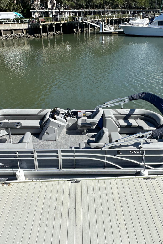 2 Hour Private 24 ft. Luxury Pontoon Hilton Head Boat Rental - FAQ