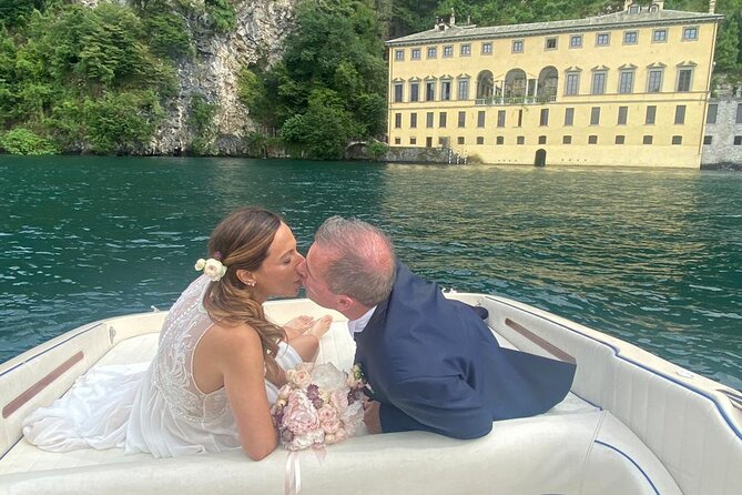 2 Hour Private and Guided Cruise to Lake Como Mostes Motorboat - Personalized Pickup and Meeting Point