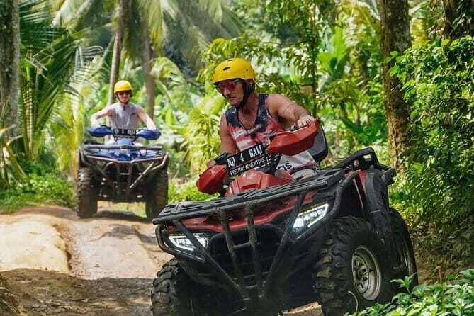 2 Hour Private ATV Ride In Bali Ubud - Key Points